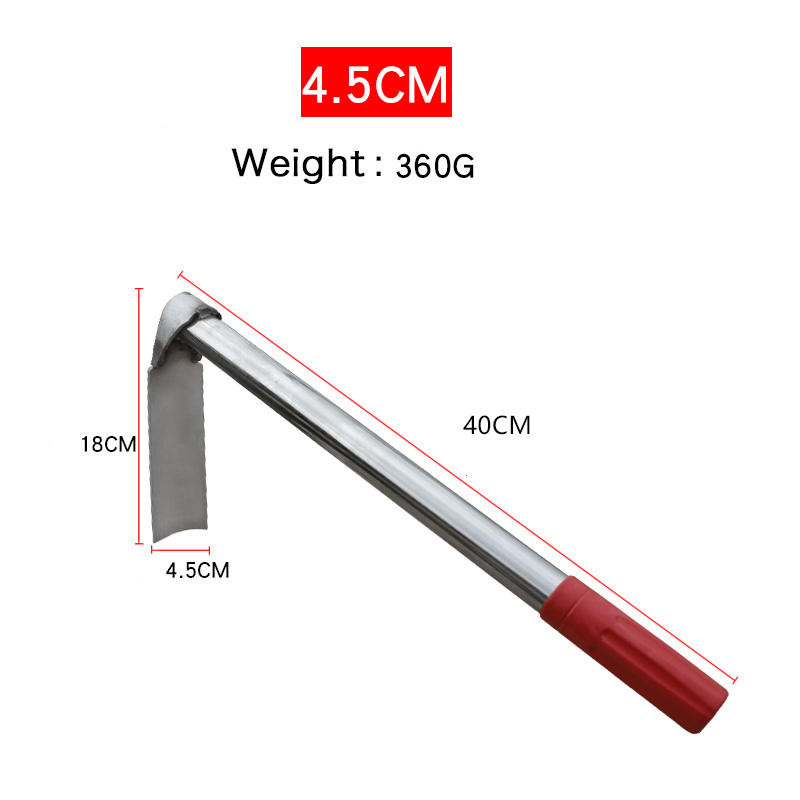 Multi-purpose hand tool stainless steel gardening hoe for digging ...