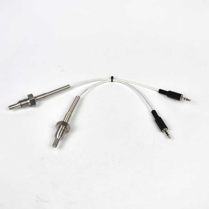 BRIGHT PT100 Thermocouple Temperature Sensor with 3.5mm Jack Three ...