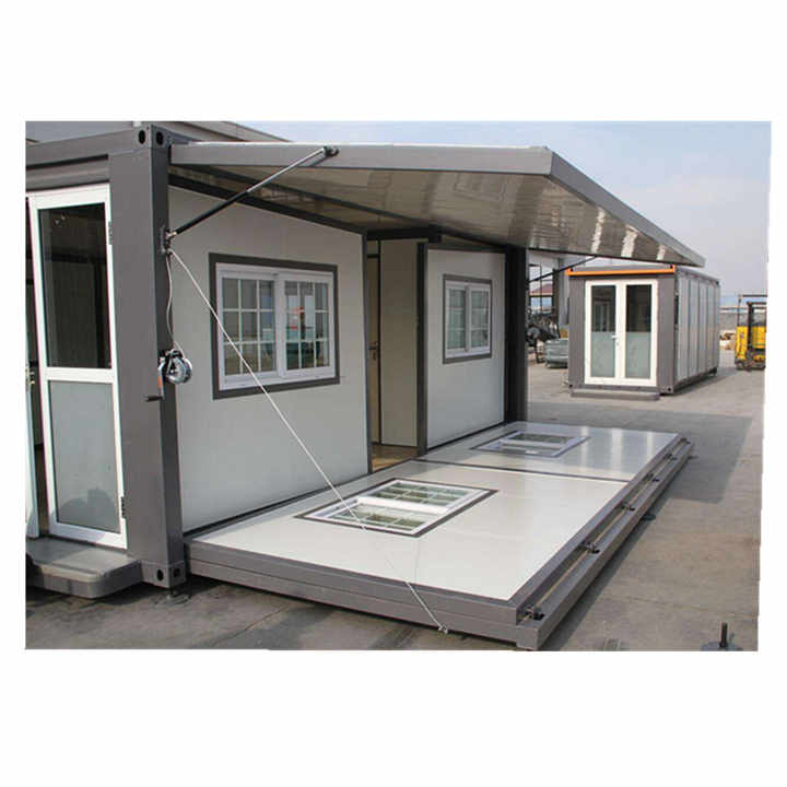 Prefab Folding Container House Expandable Container Home 19ft*20ft*8.3ft Hot Selling in UAS ...