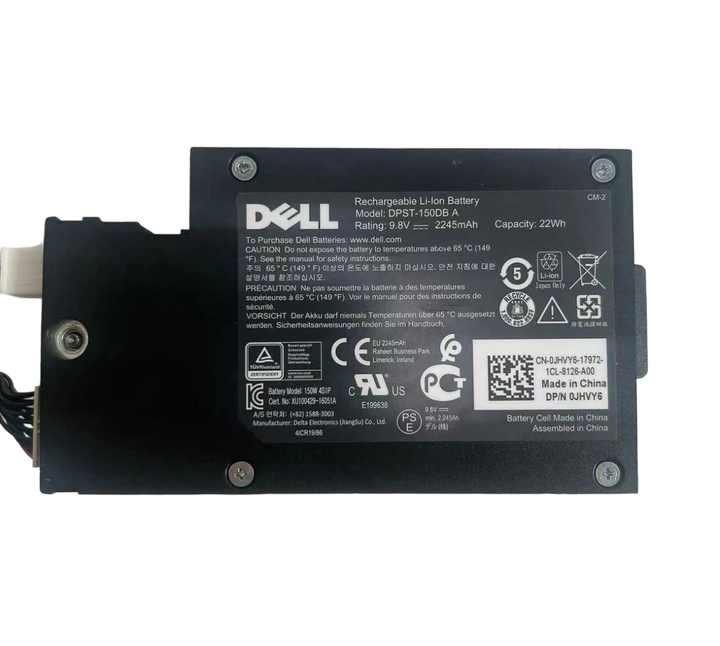 0JHVY6 JHVY6 Battery for DELL DPST-150DB R640 R740 R740XD R840 R940 ...