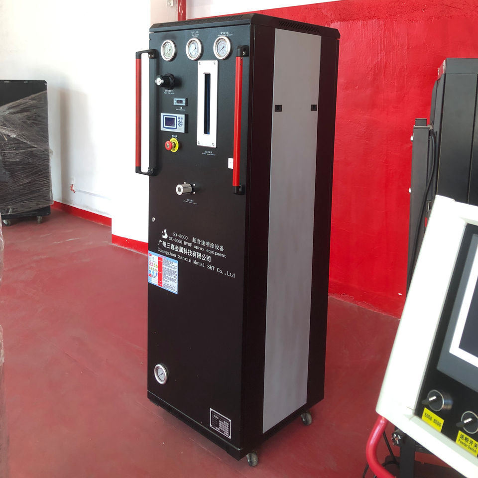 New Motor Rotary Engine Parts HVOF System Spraying Wear Coating ...