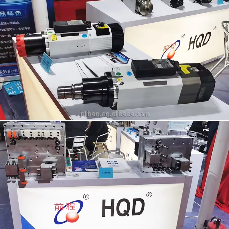 Hqd 9KW ATC Air-Cooled Spindle 380V, 180,000 RPM for Efficient Milling ...