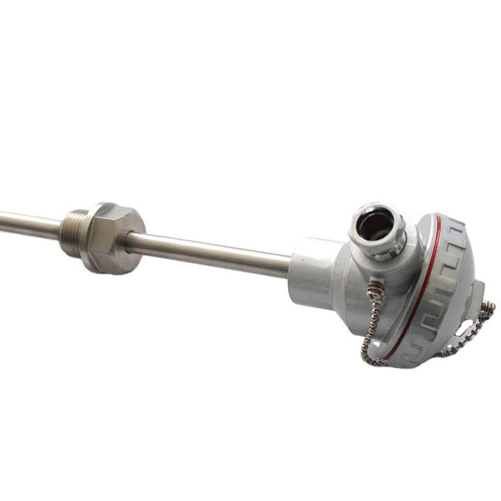 Thermocouple High Temperature Transmitter RTD PT100 Thermal Resistance Temperature Sensor 4-20mA ...