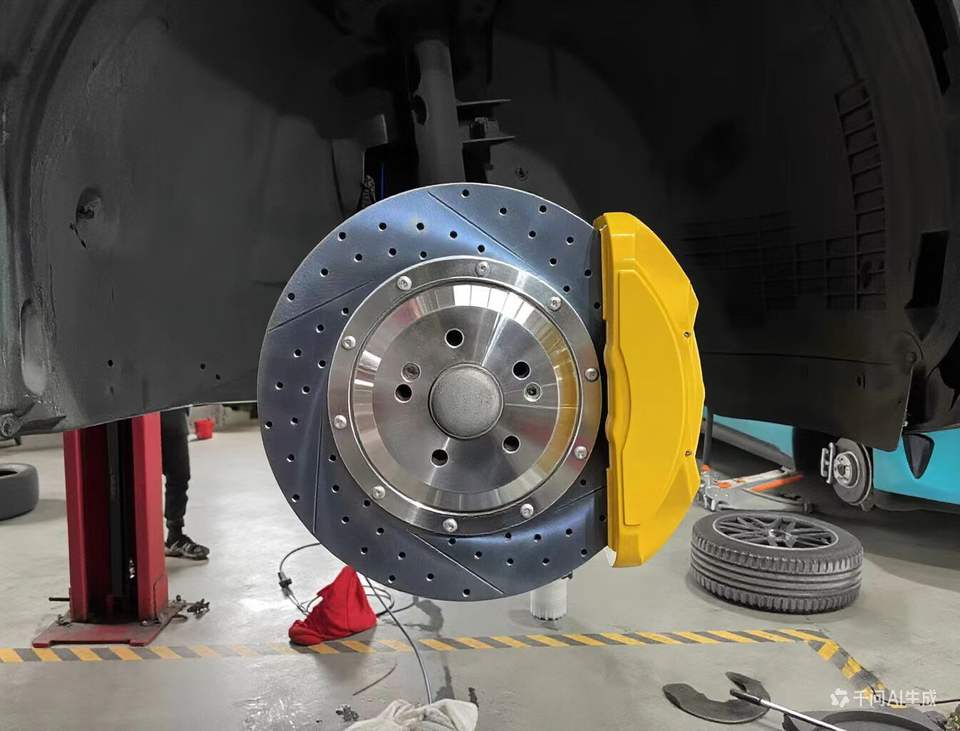 New Fro Mini F55 Brake Calipers Set for Retrofit/Upgrade 2014- 12 ...
