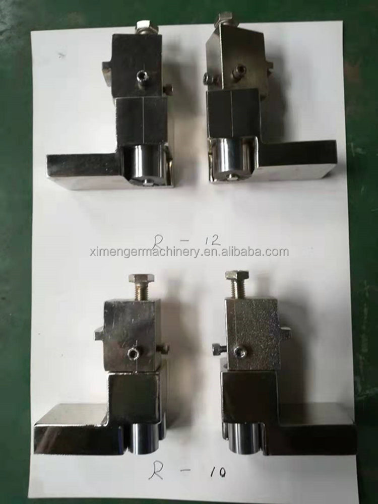 Semi-automatic book cover rounding machine round edge banding machine ...