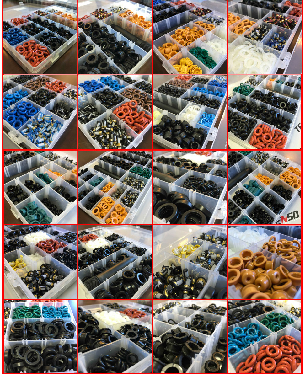 Universal Injector Micro Filter 12*6*3mm Basket Filter Injector Filter ...