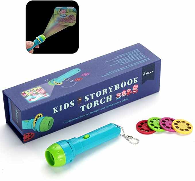 Slide Projector Torch - Fun Educational Toy for Kids
