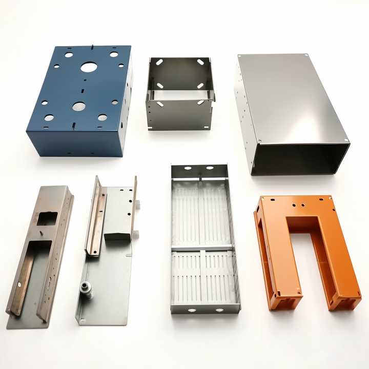 Custom Service Aluminum Stainless Steel SGCC Sheet Metal Enclosure Laser Cutting Bending Welding ...