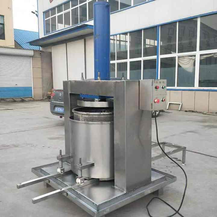 Commercial Cold Press Hydraulic Press - Efficient Juicing