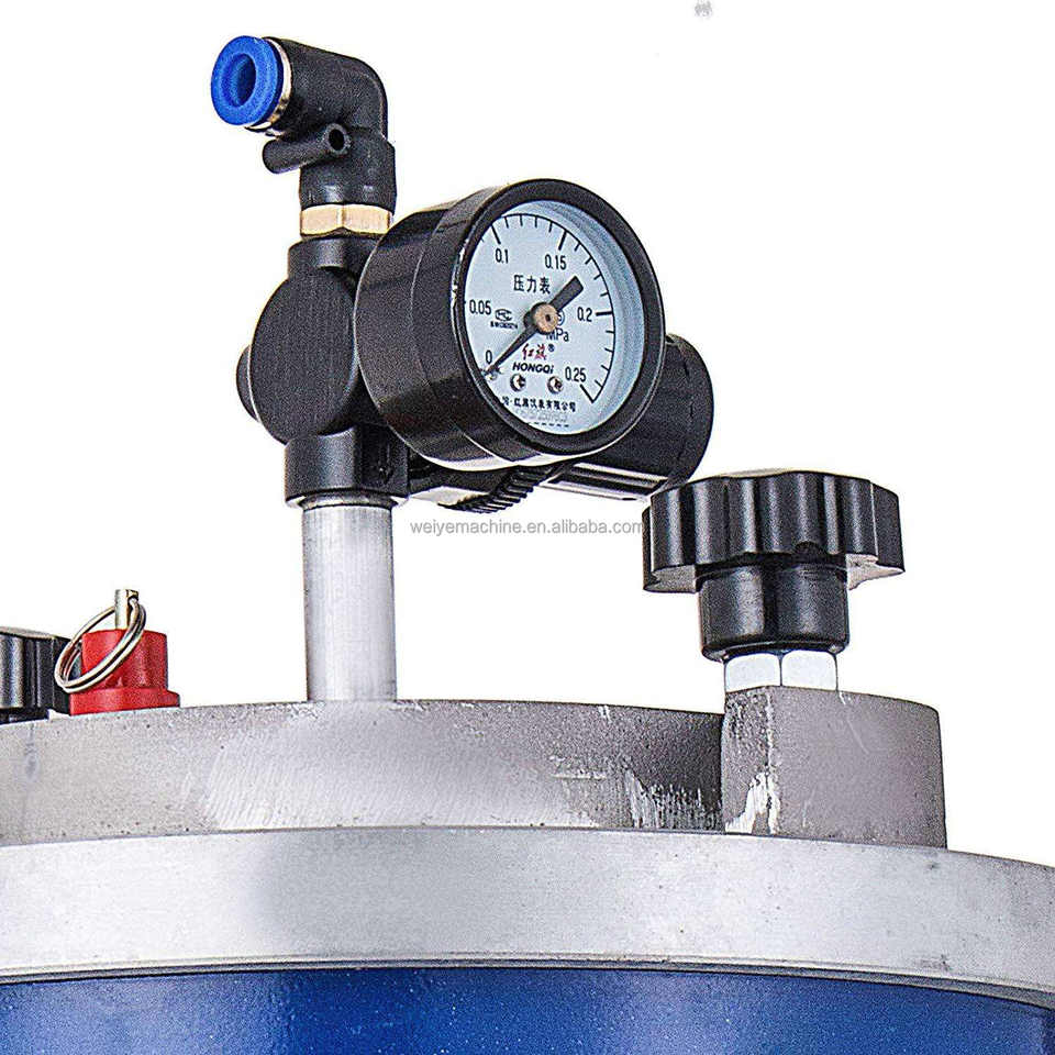 Vacuum Wax Casting Machine - 2.5kg, 110/220V Jewelry Molding