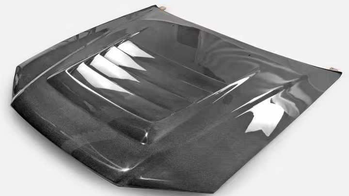 Nissan Skyline R34 GTT GTR Conversion Kit - Carbon Fiber Hood