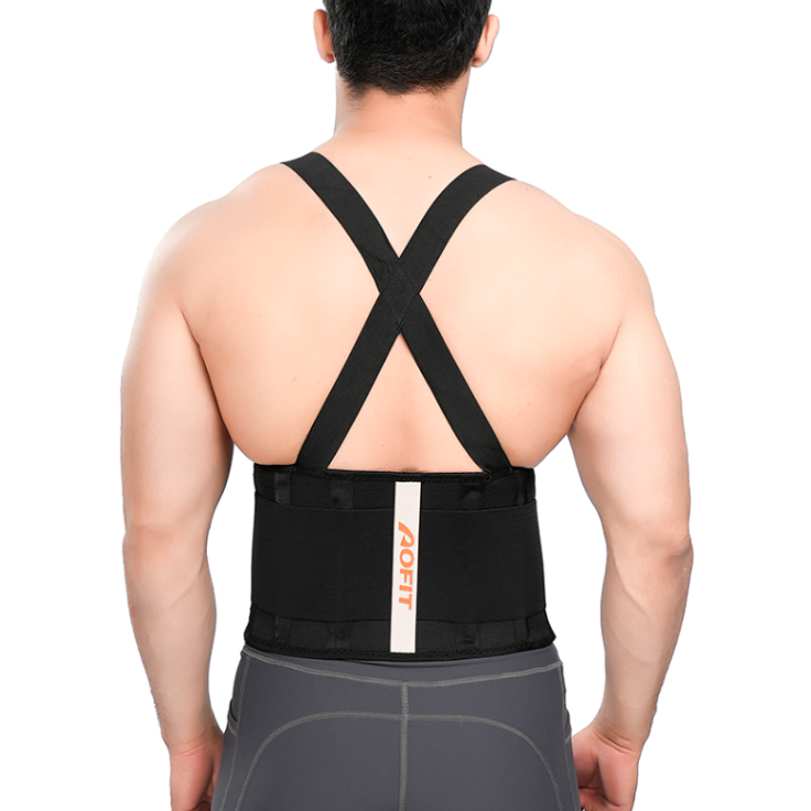 AOFIT Heavy Lifting Safety Lower Back Pain Protection Belt Construction ...