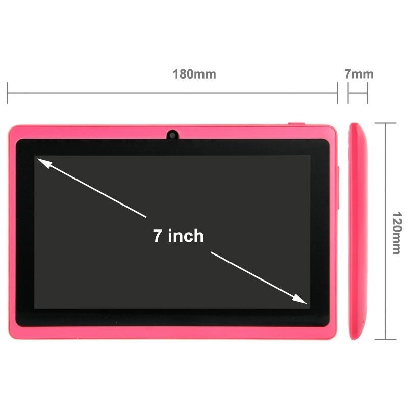Wholesale Q88 Cheap Kids Android 7 Inch Kids Learning A33 Tablet PC ...