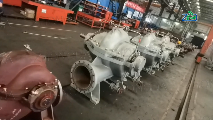 Powerful Diesel Flooding Water Sucker Pump Machine 100 M3/h