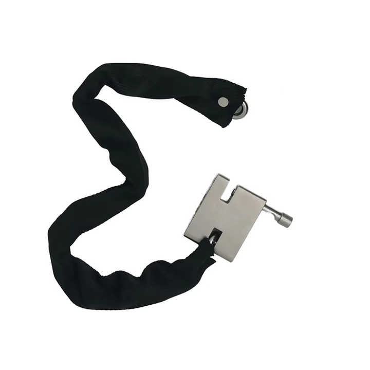 Smart Chain Lock Anti-Pry Feature Stainless Steel Door Access Control ...