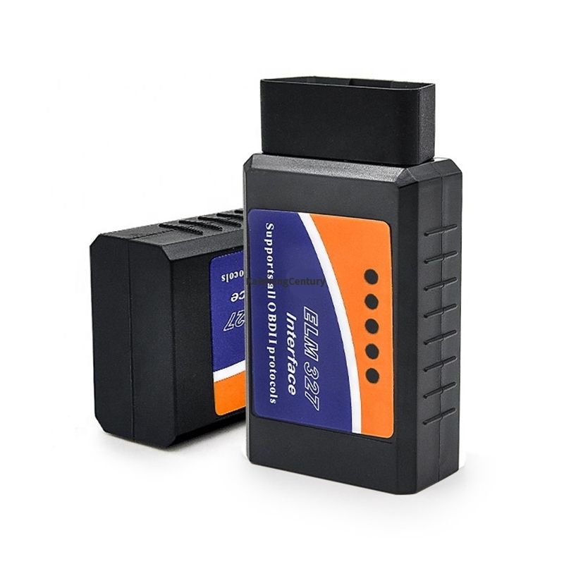 ELM327 BT OBD2 V2.1 vehicle detector vehicle computer fuel consumption ...