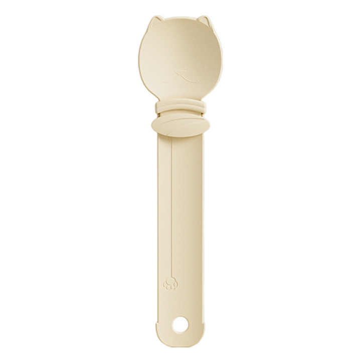 Portable Cat Strip Spoon Pet Snack Spoons Cat Strip Extrusion Pet ...