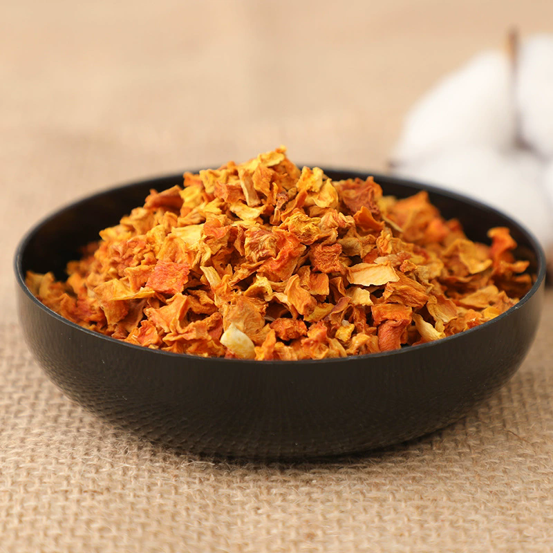 Air Dried Pumpkin Cube for Instant Noodle Soup Hot Pot Factory Bulk ...