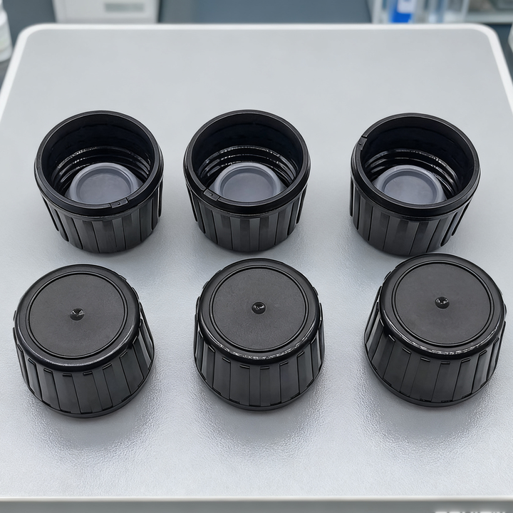 28mm Pharmaceutical Sealed Bottle Cap Tamper-Evident Security Lid 28/ ...