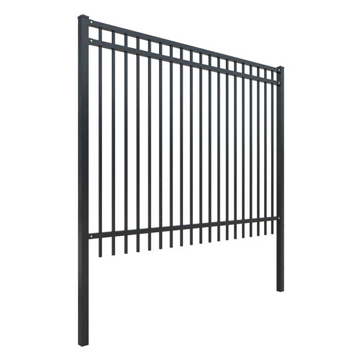 Haiao Carbon Steel Angle Iron Picket Fence - Durable & Stylish