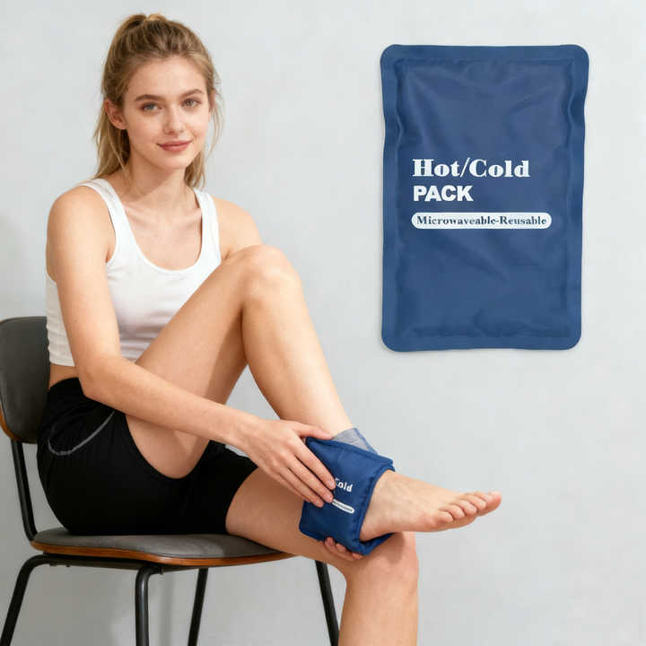 Health Care Hot and Cold Gel Ice Pack Reusable Gel Filled Custom Cold ...