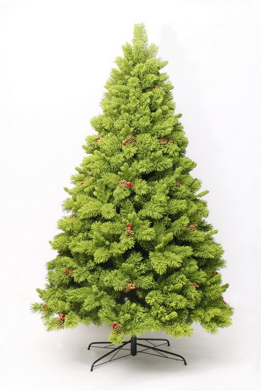 210cm blossom pine needle christmas trees large christmas decoration ...