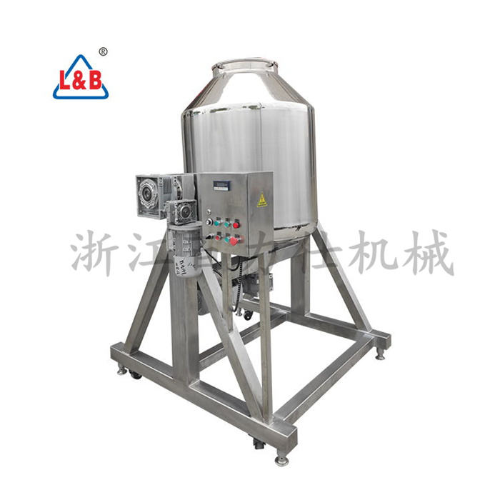 Industrial Balloon Mixing Machine - Steel Rotating Drum