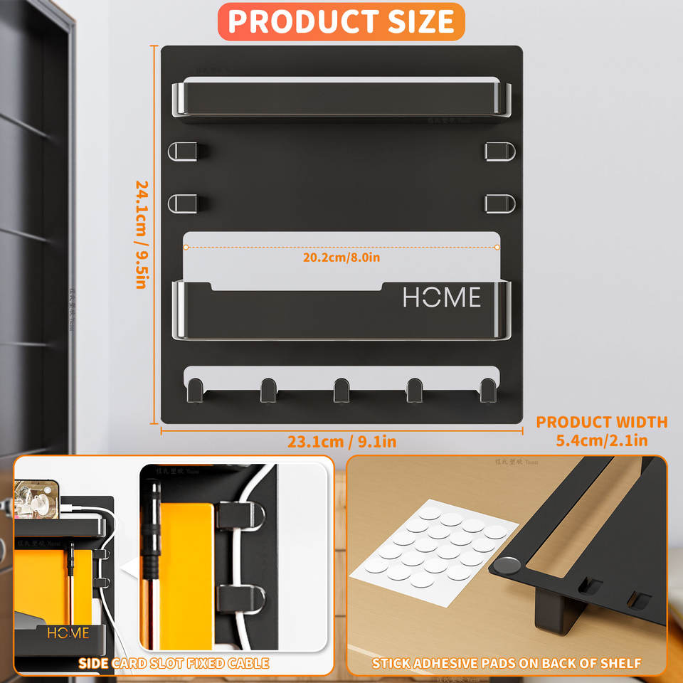 Plastic Acrylic Wall-Mounted Durable Modern Air Conditioner Remote ...