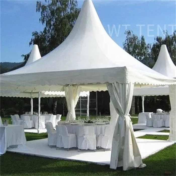 3x3m 4x4m 5x5m 6x6m Outdoor Pagoda Barnum Wedding Tent for Garden ...