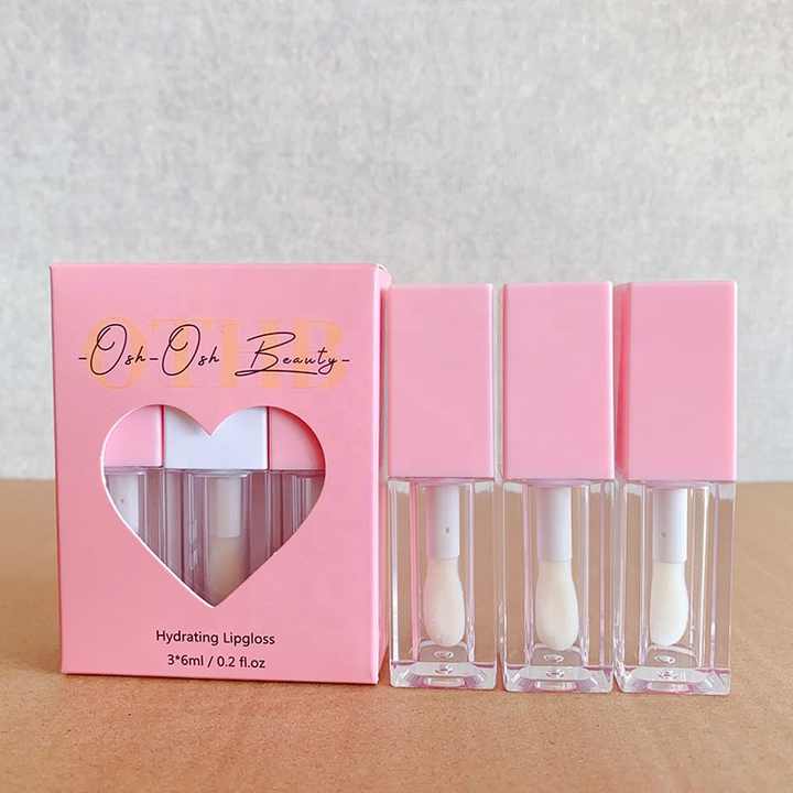 Luxury Lip Gloss Set Packaging - Custom Boxes & More