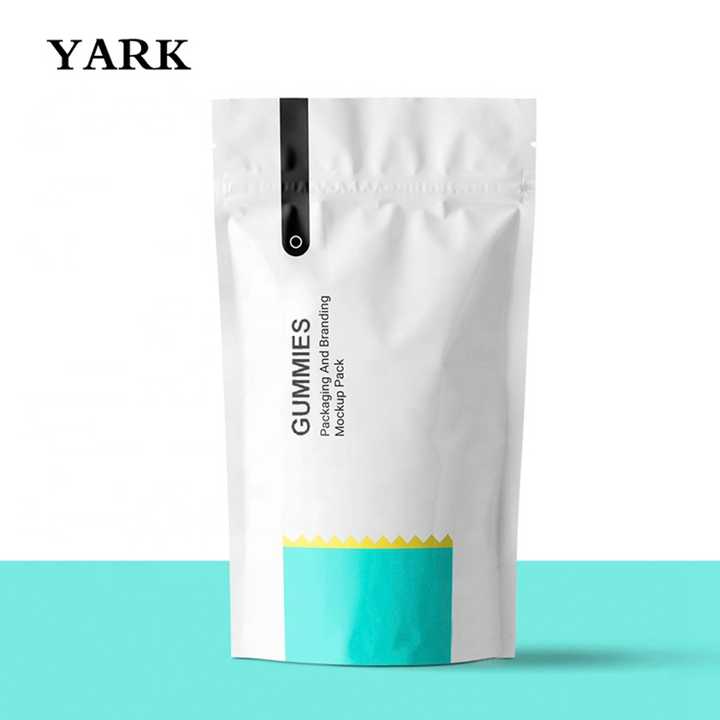 Cookie Edible Candy Child Proof Stand up Zipper Lock Bag Gummy Mylar ...