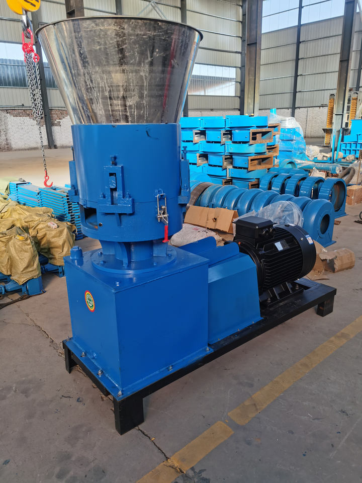 Customizable Maintenance Friendly Feed Conditioner Pellet Press Machine ...