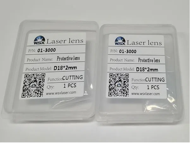 Laser Welding head Protective Lens D18×T2mm 3Kw for WSX Handheld Laser ...