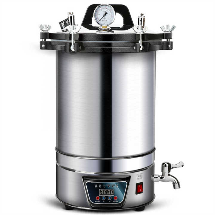 Stainless Steel Autoclave Biological Laboratory Equipment for Heating ...