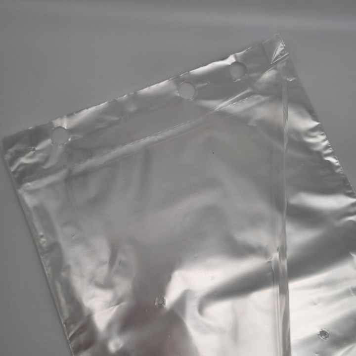 Disposable CPP/OPP Microgreens Packaging Microperforated Plastic Food ...