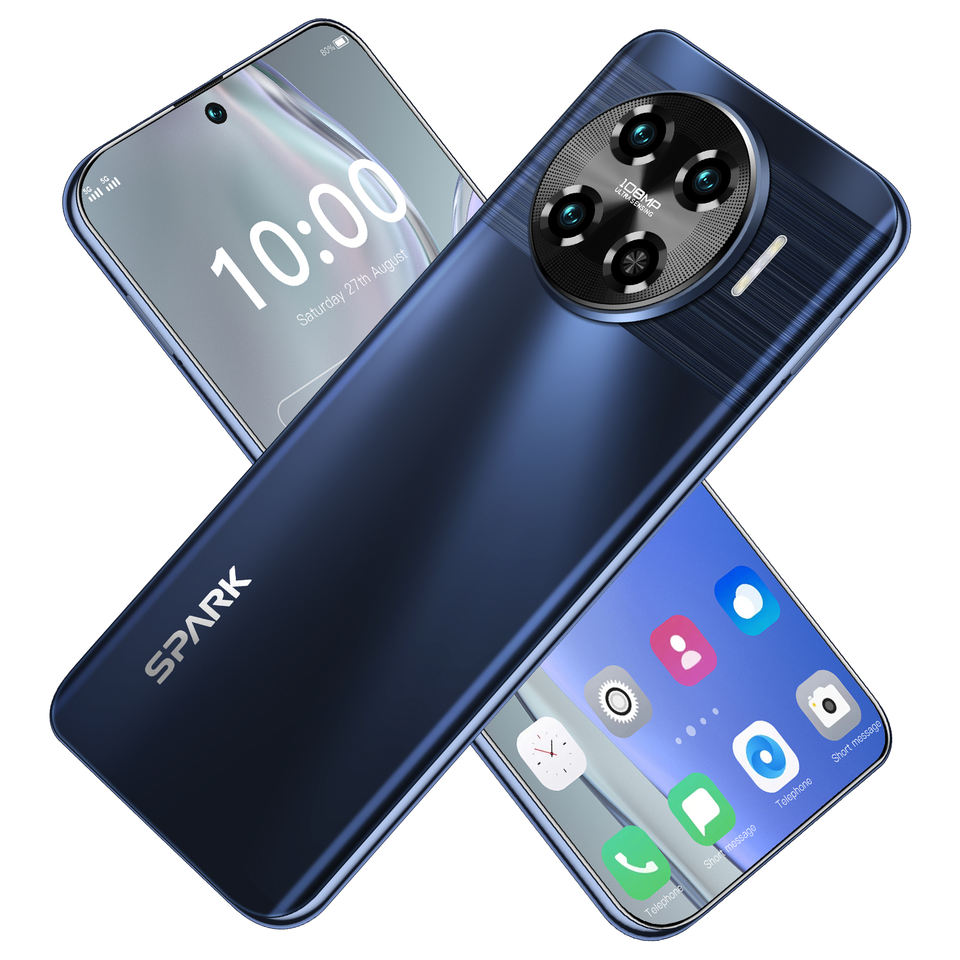 Tecno Spark 30 Pro 4g/5g Smartphone Original hd Screen Movable Android ...