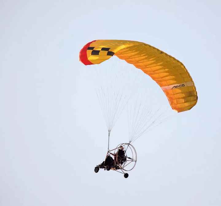 Metal Wheel-Powered Paraglider| Alibaba.com