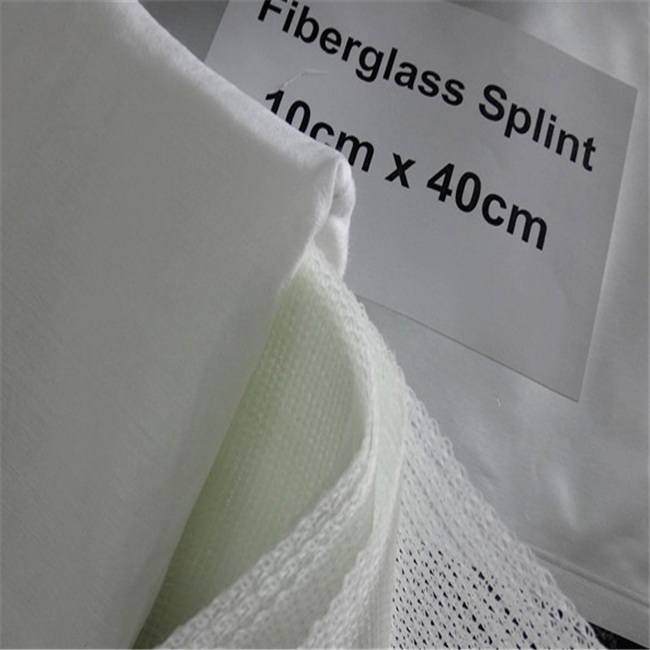 Medical Orthopedic Fiberglass Cast Splint Moldable medical splint for ...