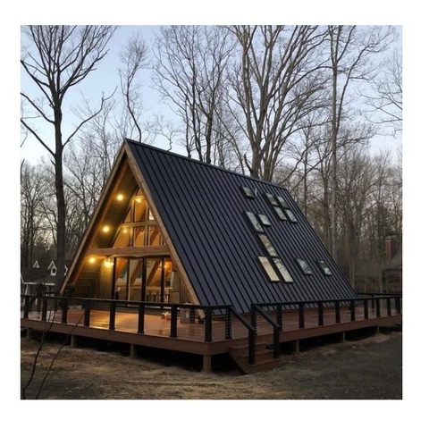 triangular house Residential Storage Container House High Quality ...