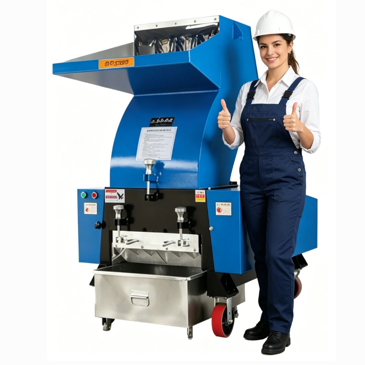 High Capacity Plastic Shredder Crusher Machine| Alibaba.com