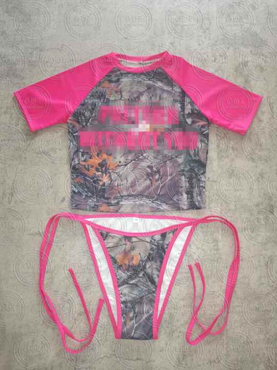 Shop Our Custom Fitness Sexy Swimsuit Women 2 Piece Set