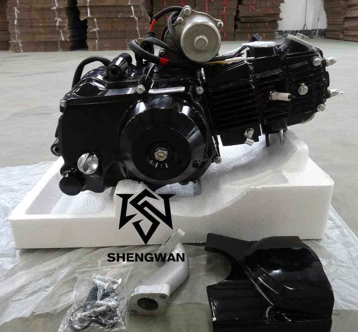New 125cc Kids ATV Engine Car Single 4 Stroke Cylinder 3 Forward 1 ...