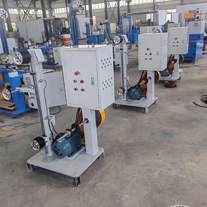Cable Reel Hydraulic Cable Drum Stand Pay-off Unwinding Machine ...