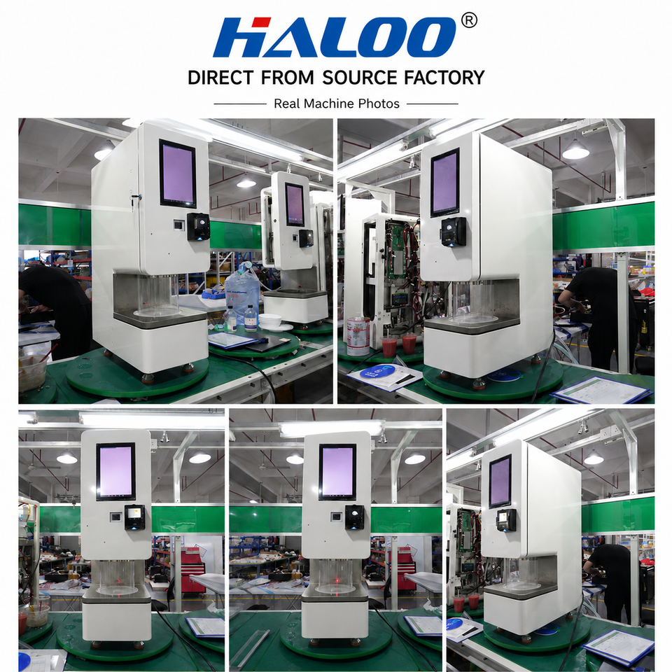 Haloo Vending Machine Manufacturer Distributeur De Smoothies Frozen ...
