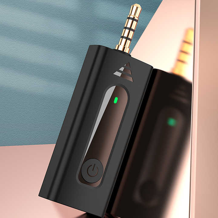 Mini Microphone Wireless Lavalier Lapel Portable Microphone ...