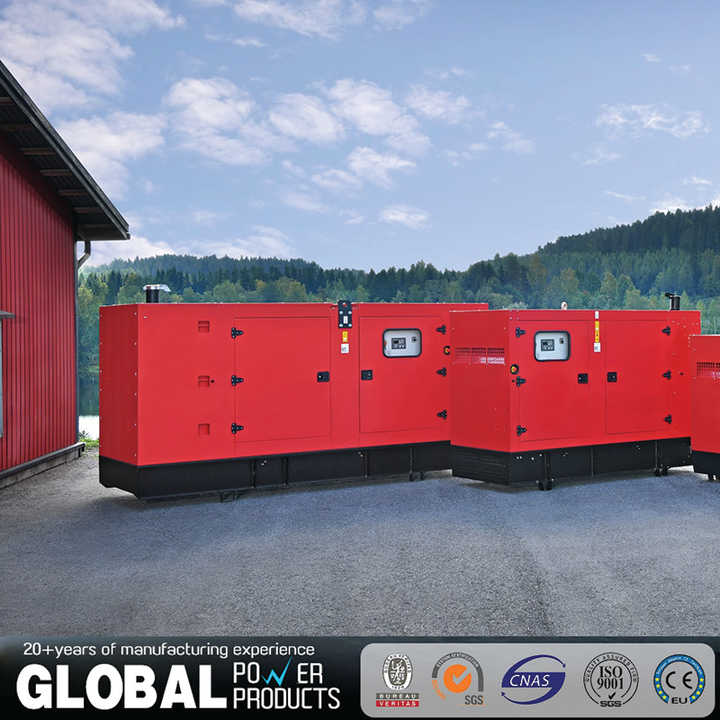 For Cummins Silent Diesel Generators Set 20KW-300KW Power Range 60Hz ...