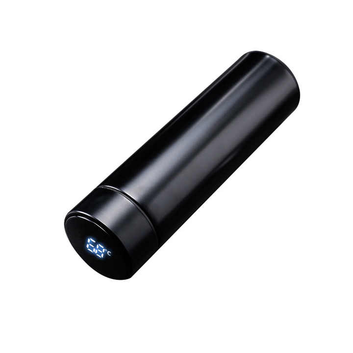 Factory Custom Temperature Display Thermal Vacuum Flasks Thermos Cup Stainless Steel Led Soft ...