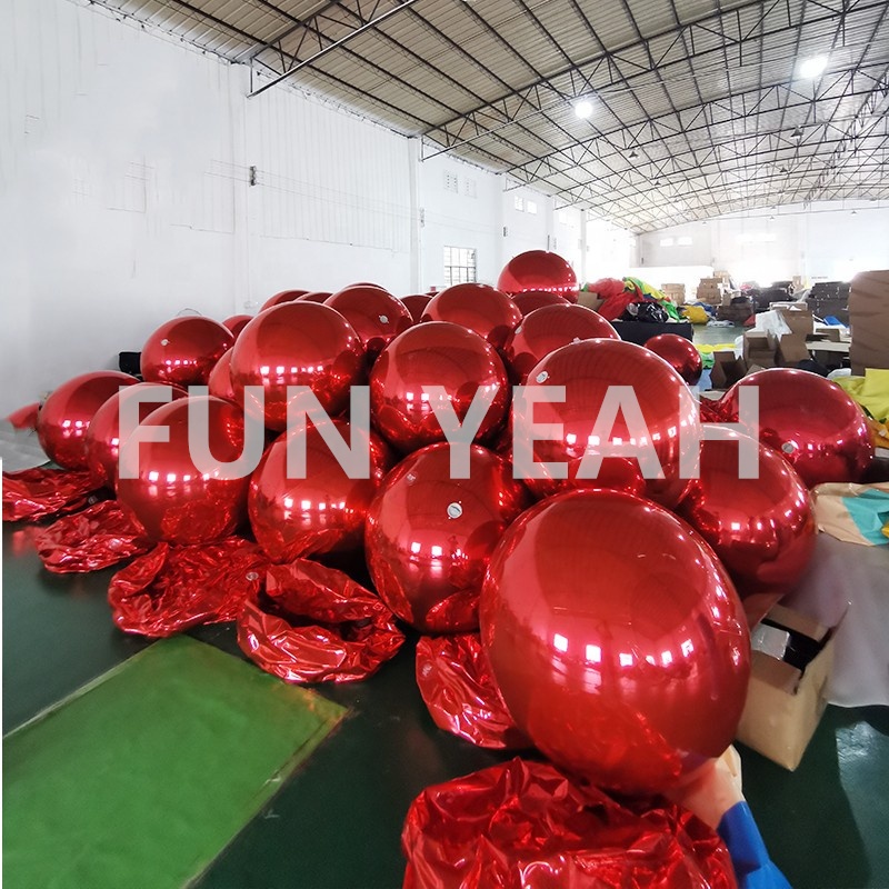 Inflatable Spheres Transparent Balls for Party Decor