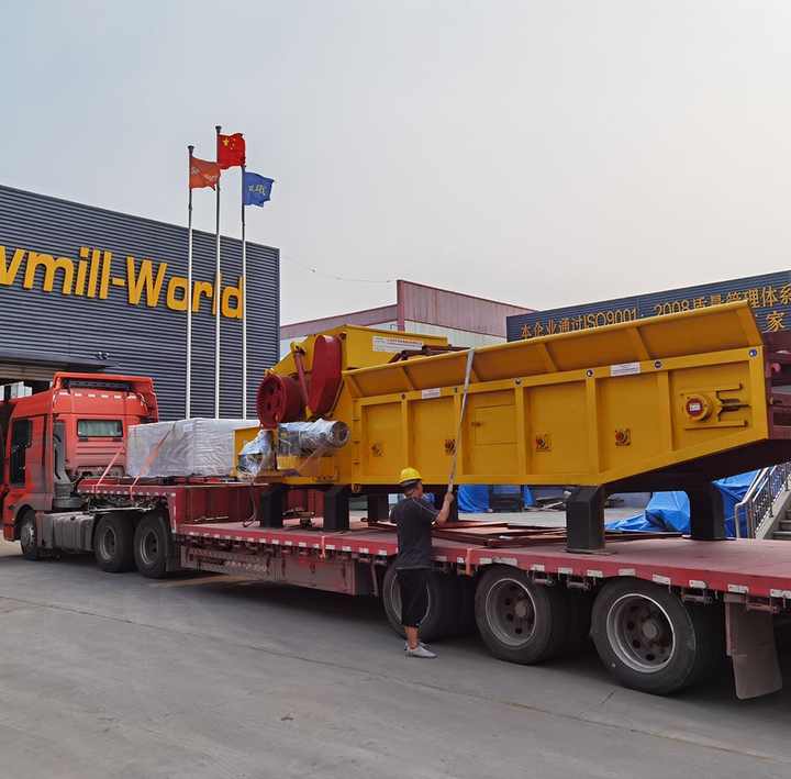Pulverizer Heavy Duty Wood Crusher - Efficient & Durable