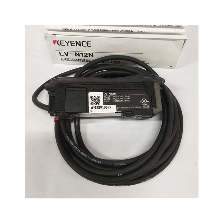 KEYENCE Multi-Purpose Digital Laser Sensor LV-N12N Amplifier, Cable, Expansion unit, NPN ...